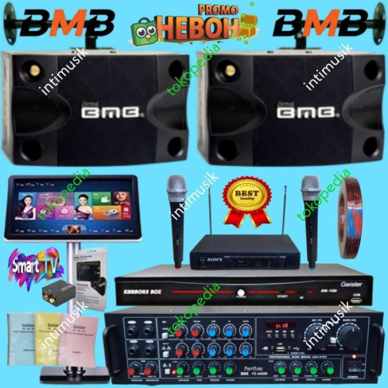 Promo PAKET SPEAKER KARAOKE SET BMB SOUND SYSTEM ( SPESIAL VI ) - XIONSTORE Diskon 50% di Seller ...