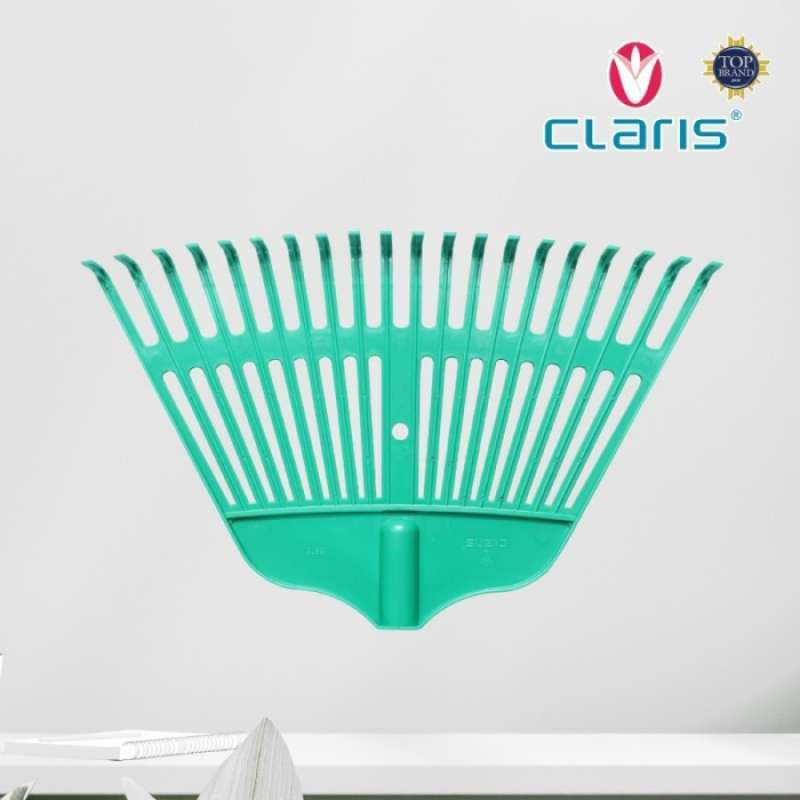 Promo SAPU GARUKAN GARUK TAMAN DAUN PADI GARDEN RAKE PLASTIK CLARIS ...