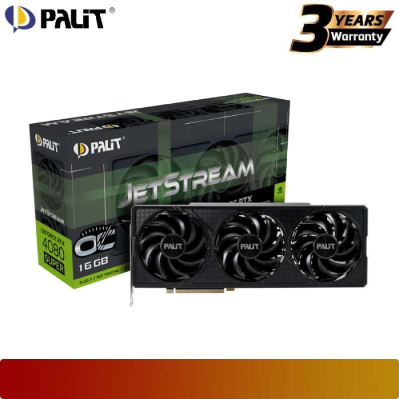 Jual Palit Geforce Rtx 4080 Super Jetstream Oc Original Murah - Harga ...