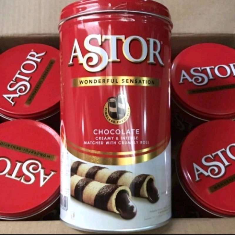 Jual Astor Wafer Stick Chocolate 330 Gr Terbaru - Harga Promo Februari ...