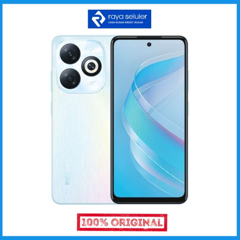 Jual Infinix Smart 8 Pro 8/128 GB - 5000 mAh - 50MP Camera - Helio G36 - BLUE di Seller RAYA ...