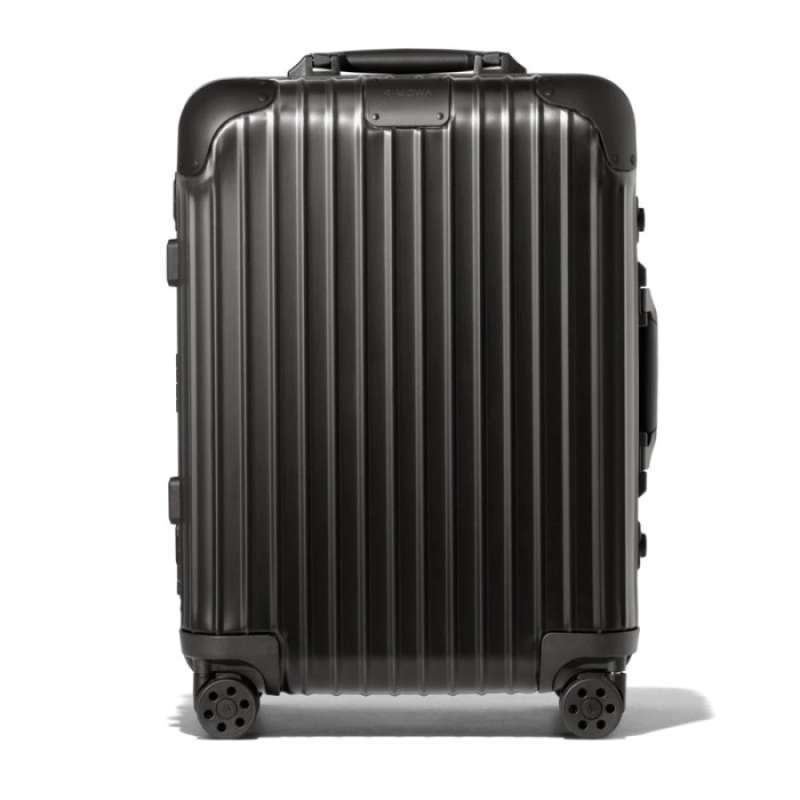 Jual Rimowa Koper Original Cabin S (31 L) - Black di Seller Dstores Men ...