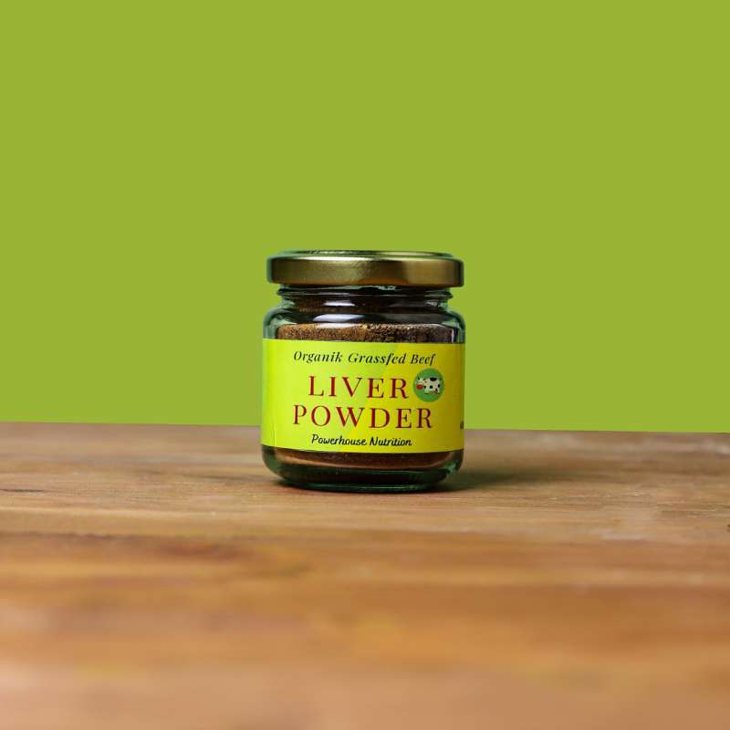 Jual LIVER POWDER NUTRITI/NUTRIENT DENSE FOOD/MPASI ORGANIK - Sapi di ...