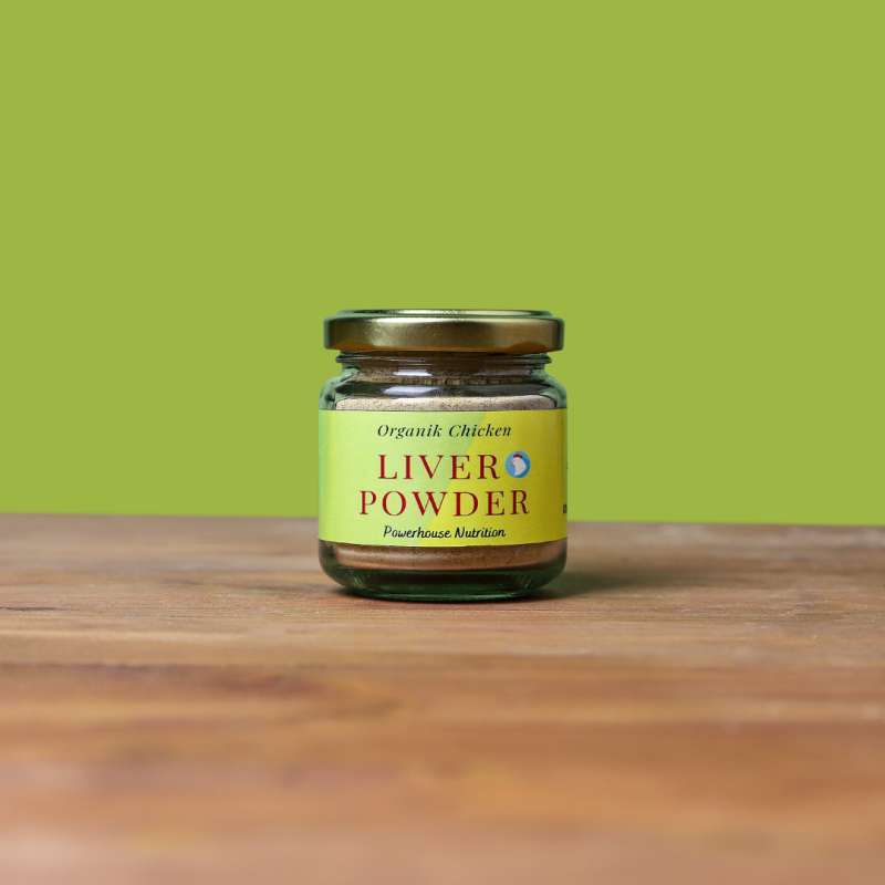 Jual LIVER POWDER NUTRITI/NUTRIENT DENSE FOOD/MPASI ORGANIK - Ayam di ...