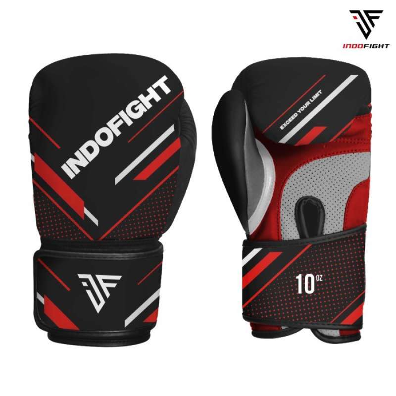 Jual Sarung Tinju Boxing Indofight Gloves Muaythai Sarung Tangan Muay ...