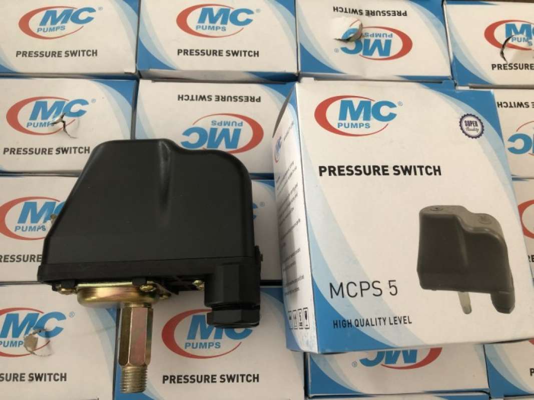 Promo PRESSURE SWITCH/OTOMATIS MC PM5 - Diskon 50% di Seller Selera ...