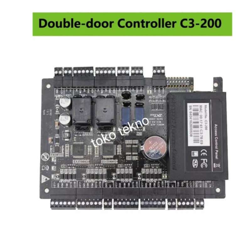 Promo C3 IP BASED CONTROLLER BOARD ACCESS CONTROL PANEL C3 100 C3 200 ...