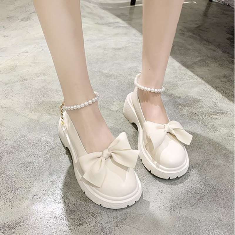 Promo Marry jane Shoes Sepatu Korean Style Import Docmart Wanita Cantik ...