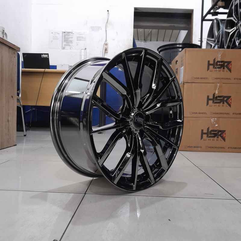 Jual Velg Mobil R18 warna Black Chrome limited Edition buat Alphard ...
