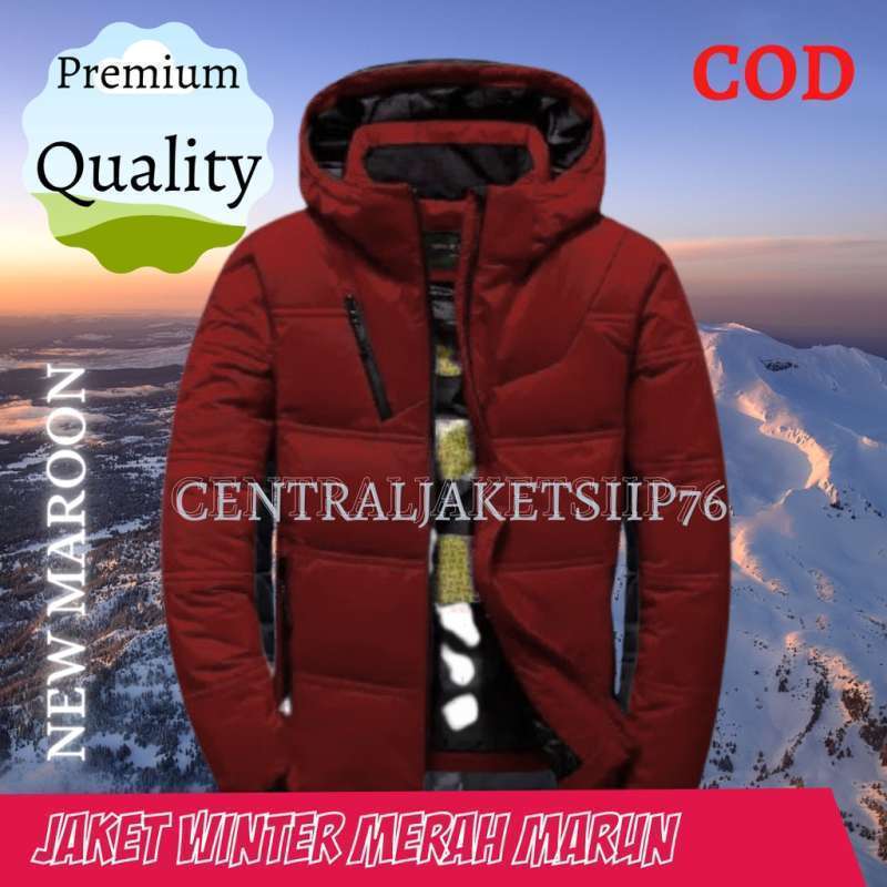 Promo VERISH [JAKET NEW TREN 2022] Jaket winter pria/Jaket tebal/Jaket ...