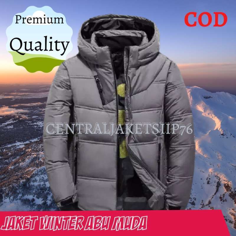 Promo VERISH [JAKET NEW TREN 2022] Jaket winter pria/Jaket tebal/Jaket ...