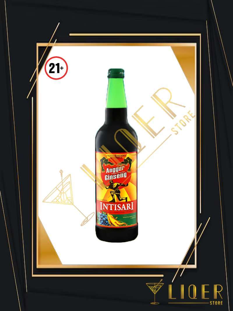 Jual Orang Tua Intisari - Anggur Merah Dengan Ginseng Botol 620ml Di ...