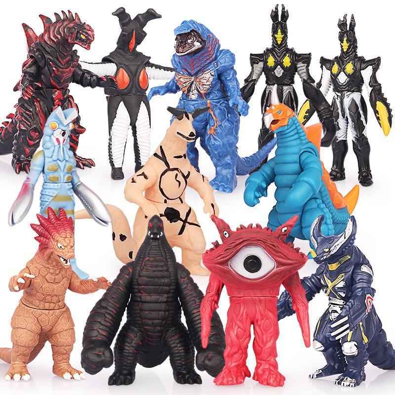 Jual TWH Monster Musuh Ultraman KAIJU Mainan Anak Bahan Karet Halus ...