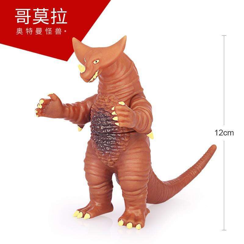 Jual TWH Monster Musuh Ultraman KAIJU Mainan Anak Bahan Karet Halus ...