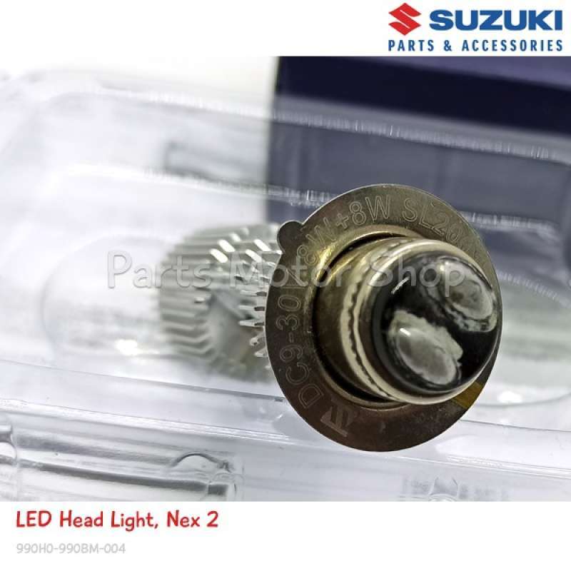 Promo Bohlam Lampu Depan LED Original Suzuki Nex 2 GARANSI Diskon 3% di ...