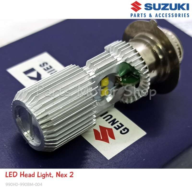 Promo Bohlam Lampu Depan LED Original Suzuki Nex 2 GARANSI Diskon 3% di ...