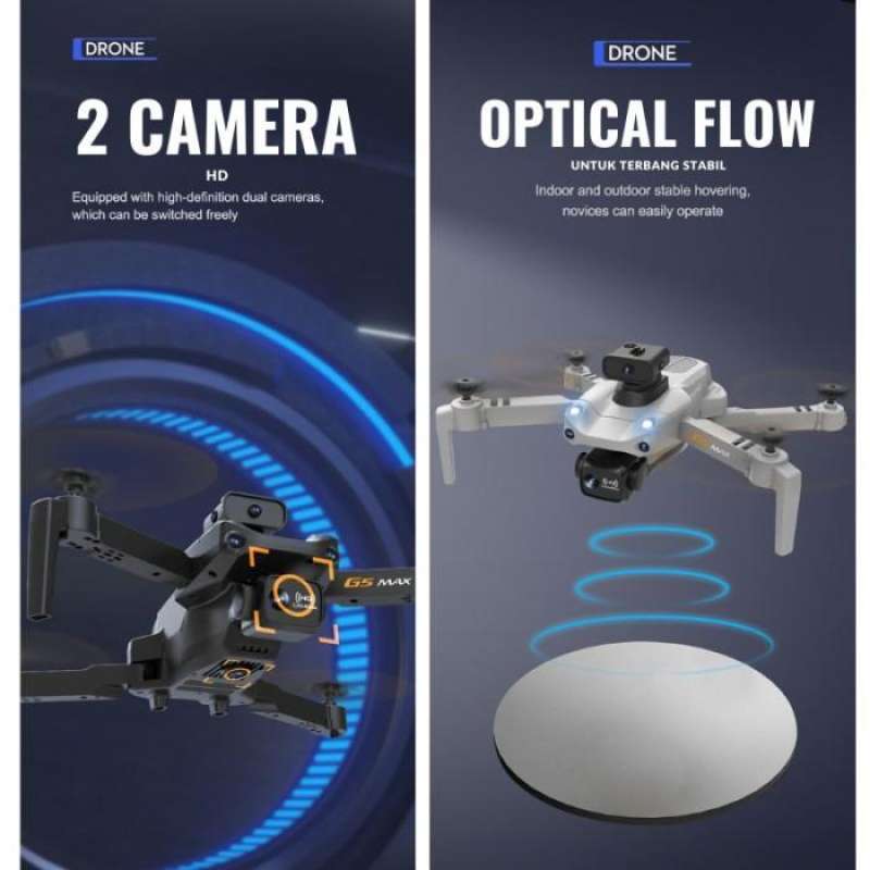 Jual GD89PRO Profesional Drone 4K HD 2 Kamera dan Sensor Anti Tabrak 5 ...