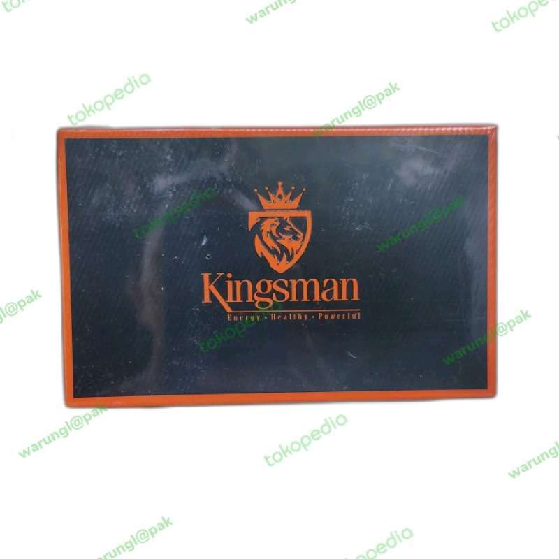 Promo Permen Kingsman Candy Male Supplement Untuk Pria Diskon 23% Di ...