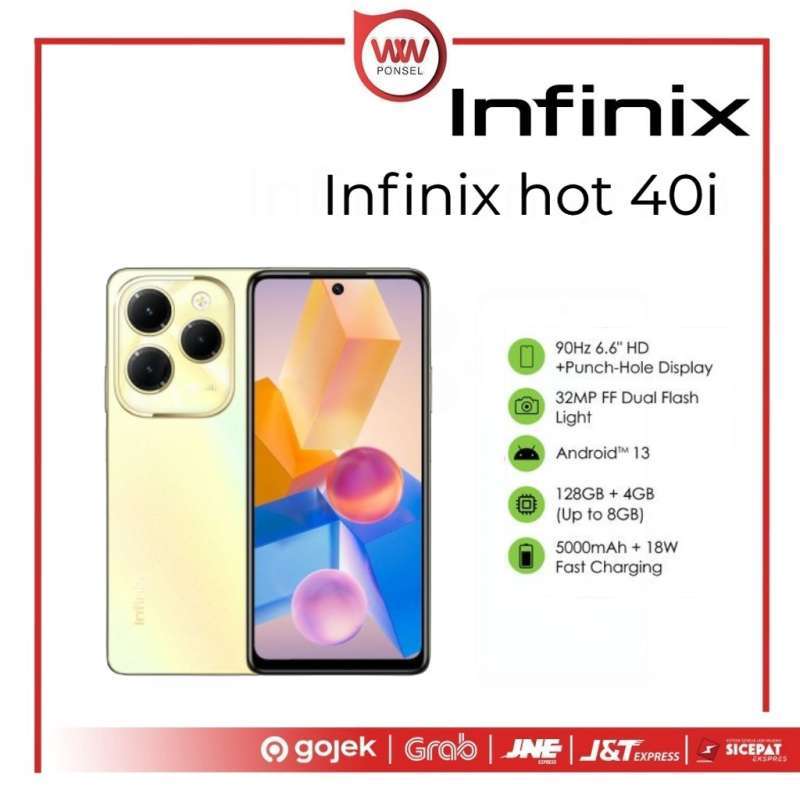 Daftar Harga HP Infinix Terbaru - Model & Spesifikasi Lengkap Agustus 2024