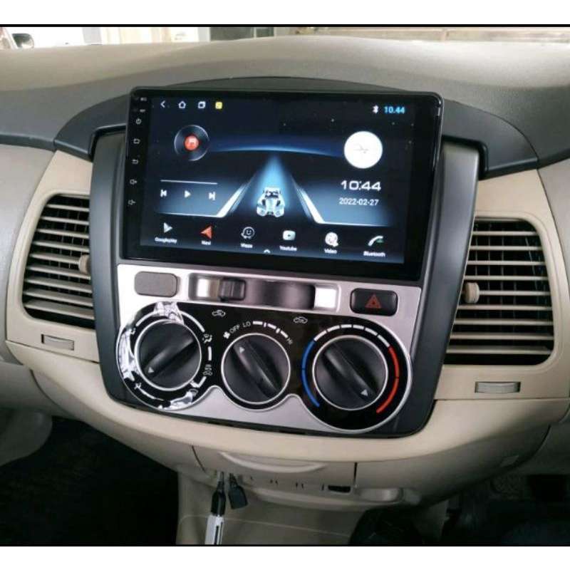 Promo FRAME HEAD UNIT ANDROID 9 FIT TO TOYOTA INNOVA 2005 - 2010 Diskon ...