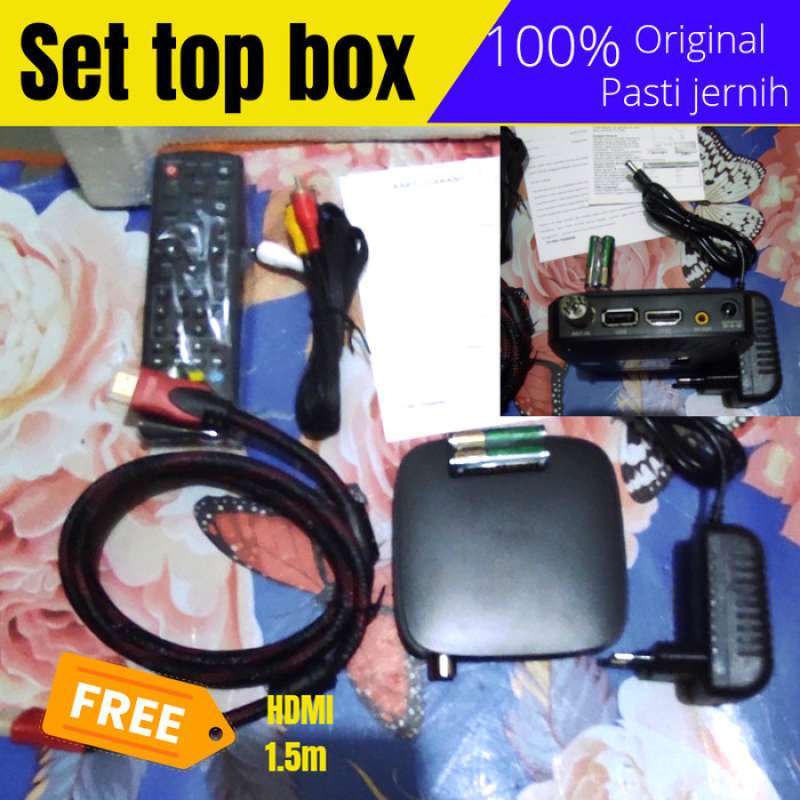 Parabola Top Tv PILIH SIARAN TV Digital UHF Atau PARABOLA? Perbedaan