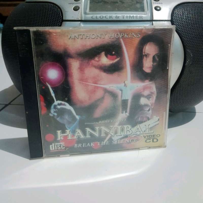 Jual Kaset Vcd Hanibal Di Seller Erwid Kaset - Kamal, Kota Jakarta ...