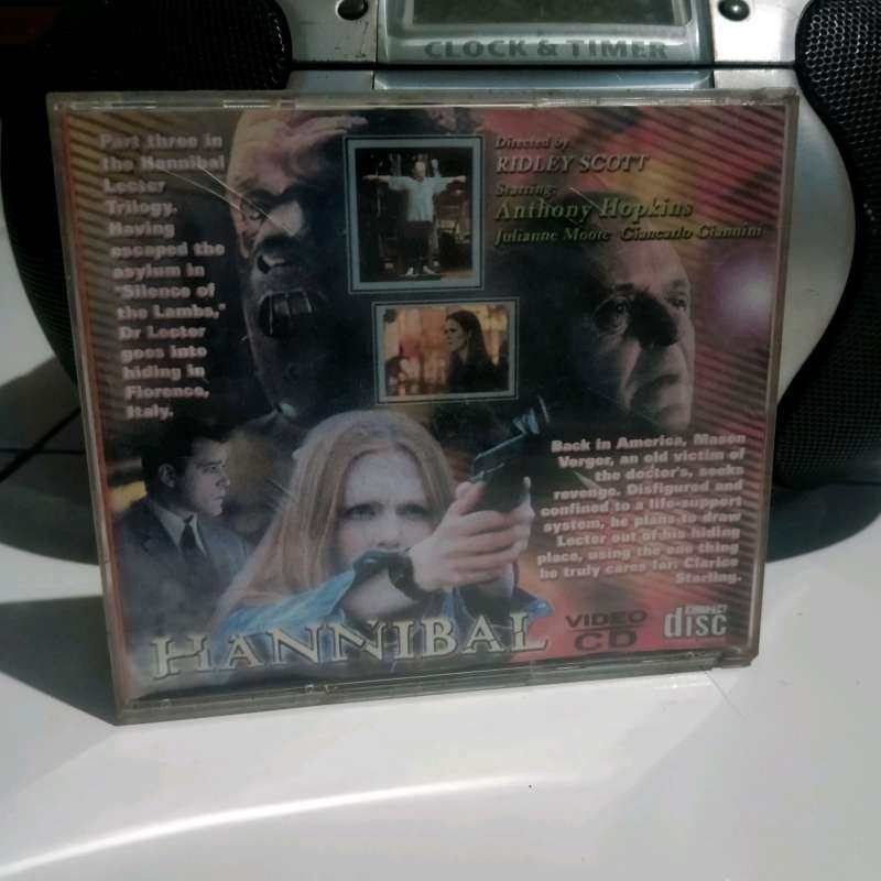 Jual Kaset Vcd Hanibal Di Seller Erwid Kaset - Kamal, Kota Jakarta ...