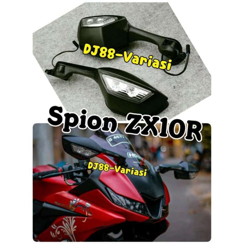 Promo Spion sein zx10r R15 v3 spion sein tekuk spion sein ninja 250 r25 ...