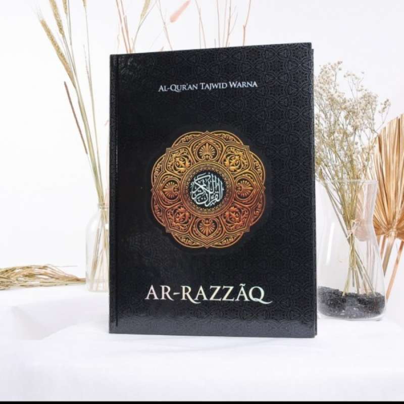 Jual Al Quran Al Razzaq Alquran Tajwid warna ukuran A3 jumbo di Seller ...
