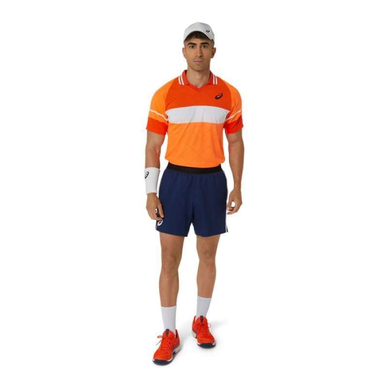 Jual Asics Men Match Actibreeze Polo-shirt-2041a283.800 Di Seller Asics ...