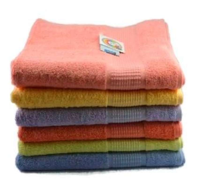 Jual Handuk Terry Palmer Jumbo Polos 70 x 135cm - Warna | HANDUK ...