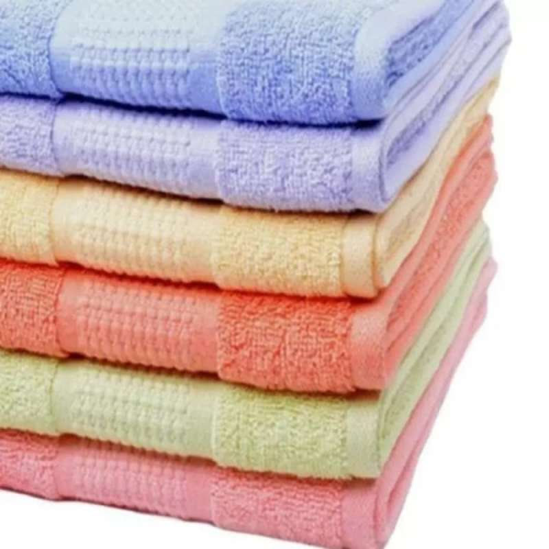 Jual Handuk Terry Palmer Jumbo Polos 70 x 135cm - Warna | HANDUK ...