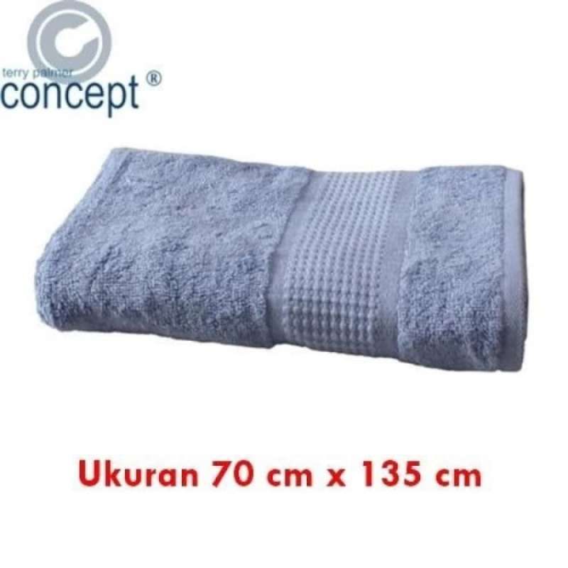 Jual Handuk Terry Palmer Jumbo Polos 70 x 135cm - Warna | HANDUK ...