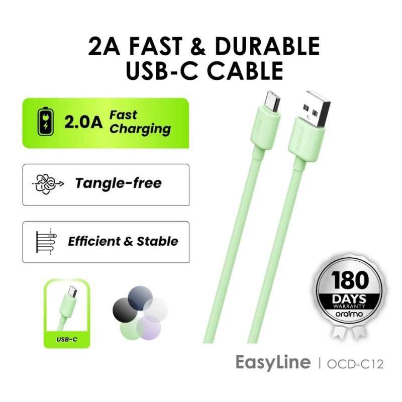 Jual Oraimo Data Cable Lightning Kabel Iph One ip 5V 2A Fast Charging ...