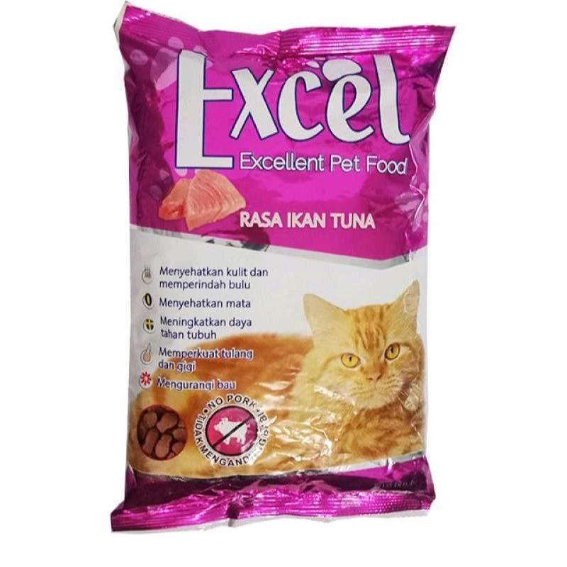 Jual Makanan Kucing Excel 500gr Ungu Di Seller Lope Koi & Petshop ...