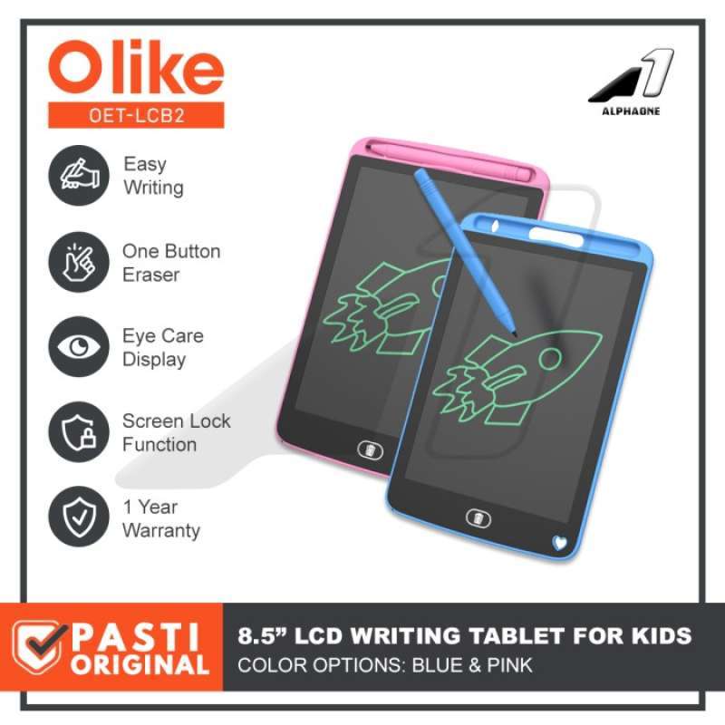 Promo OLIKE LCD Drawing Writing Tablet 8.5 LCB2 Papan Tulis Digital ...