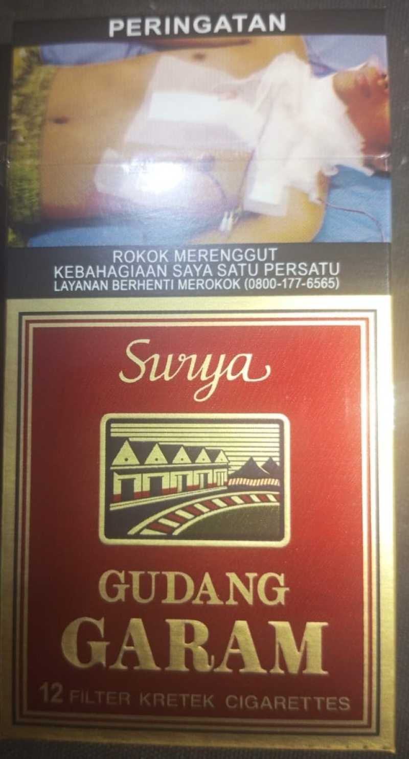 Rokok Surya 12 Merah Satu Lengkap Harga Terbaru Juni 2024 | Blibli