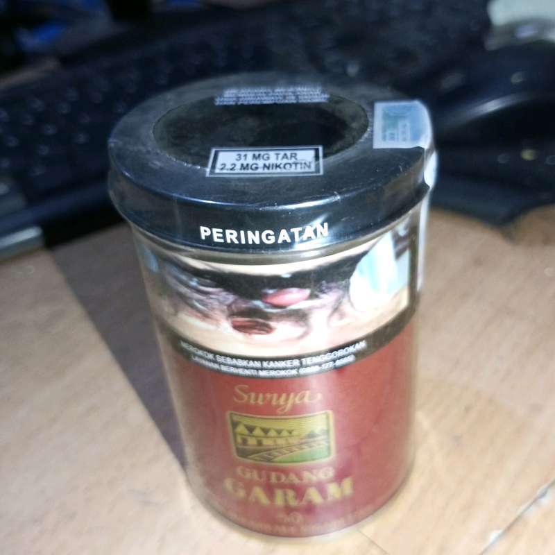 Jual Gudang Garam Surya Kaleng Di Seller Sejahtera Store - Cindogo, Kab ...