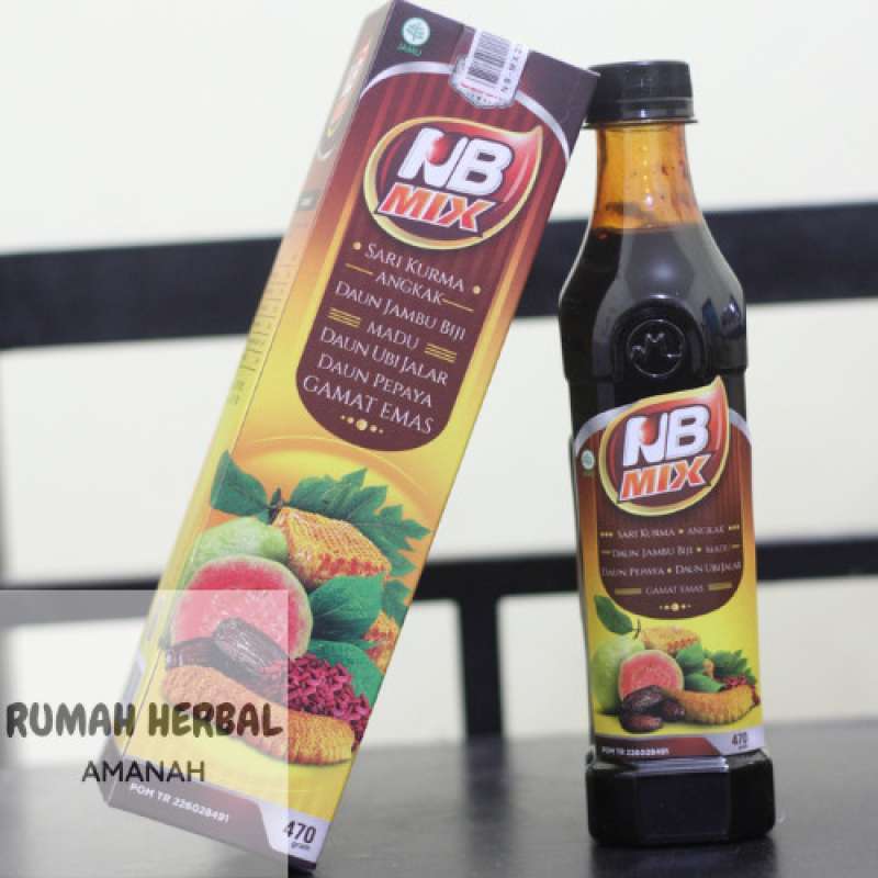 Jual DB Mix Ratu Lebah 470 gram Sari Kurma Madu Angkak Asli Original Promo di Seller Edumart ...