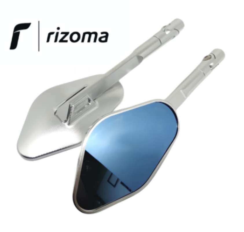 Promo SPION MOTOR LOGO R RIZOMA ELLISE FULL ALUMINIUM CNC UNIVERSAL ...