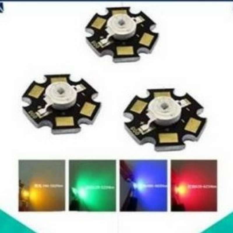 Jual LED HPL 1 WATT PLUS HEATSINK PILIH WARNA / AQUARIUM/AQUASCAPE ...