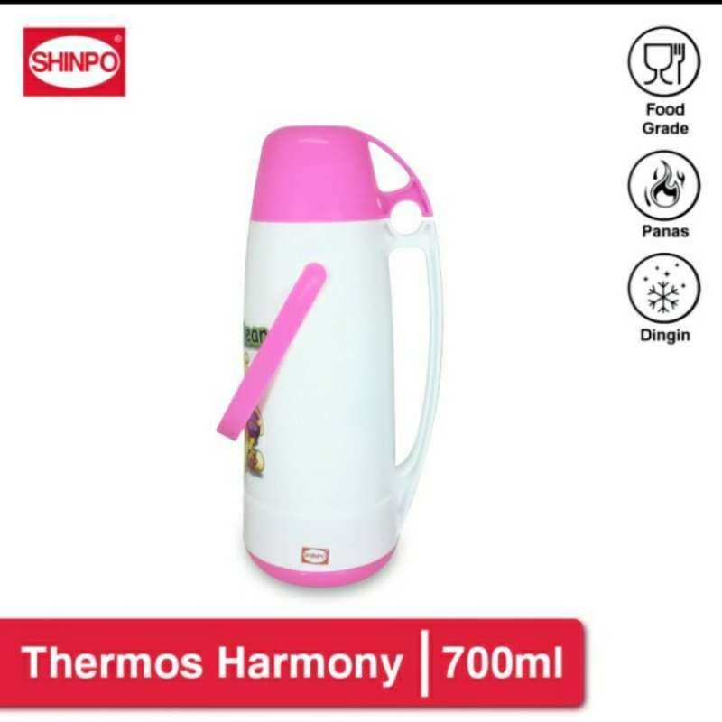 Promo TERMOS AIR SHINPO 700 ML HARMONY SIP 336 H VACUUM FLASK Diskon 50 ...