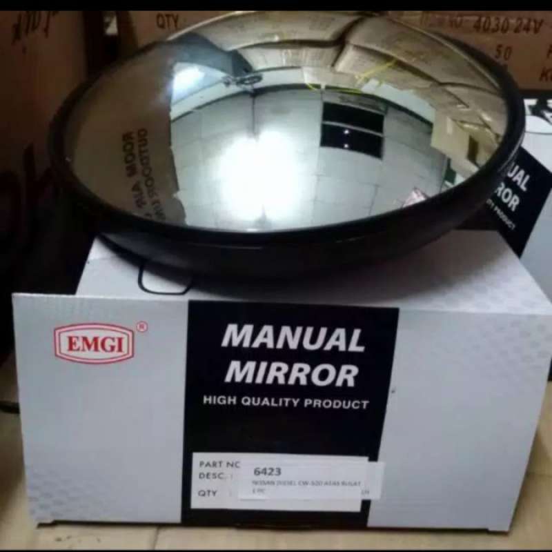 Promo KACA SPION BULAT TAMBAHAN HINO LOHAN/FUSO ATAS KIRI 10INCH (EMGI ...