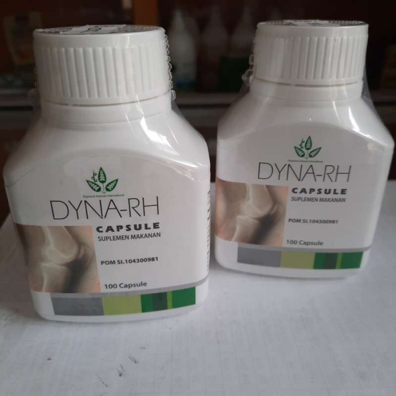 Promo kapsul herbal tulang osteoporosis Dyna-RH Capsule 100 kapsul Diskon 33% di Seller Alfaza ...