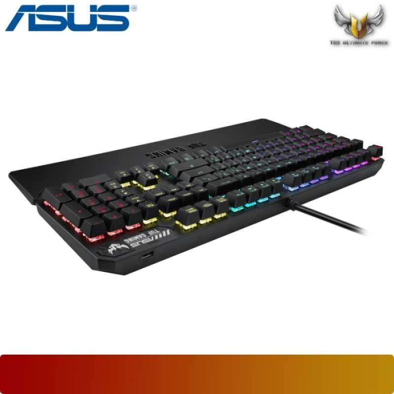 Jual Asus - TUF Gaming K3 | RGB Mechanical Keyboard with N-key Rollover ...