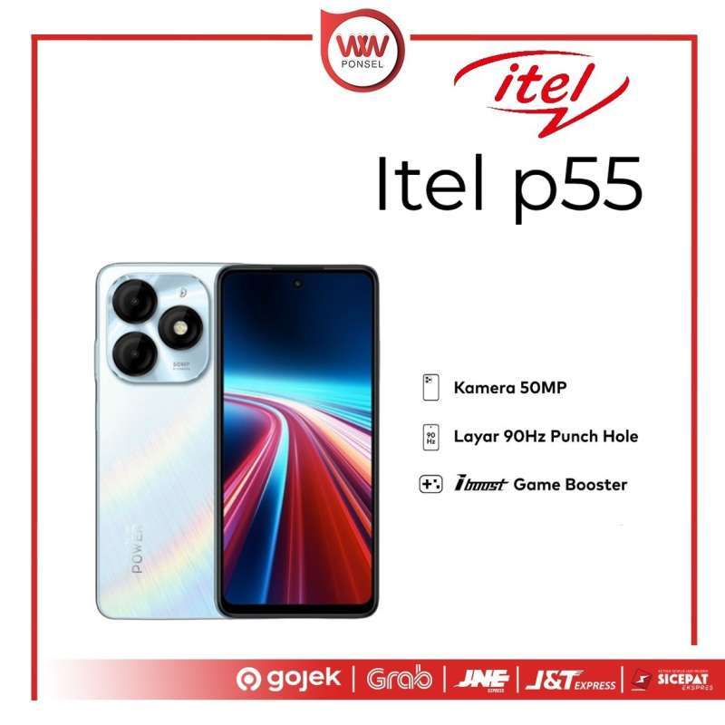 HP Itel - Harga & Spesifikasi Terbaru Juli 2024 | Blibli