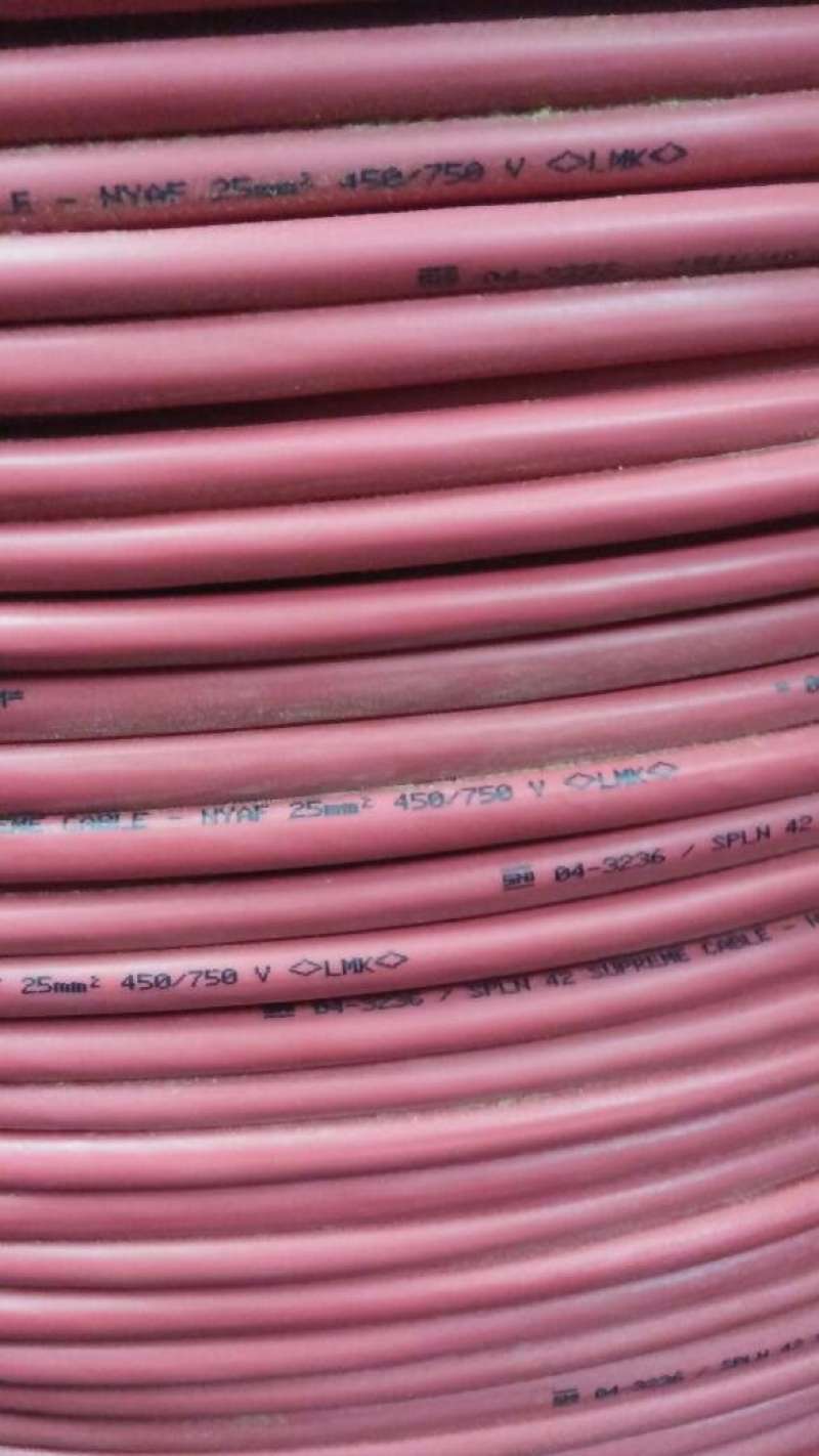Promo Kabel Listrik Serabut Nyaf 25mm Supreme Meteran/potongan/eceran ...