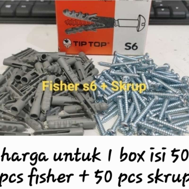 Jual Sekrup Skrup Fisher Viser Original Murah - Harga Diskon Juni 2024 | Blibli.com