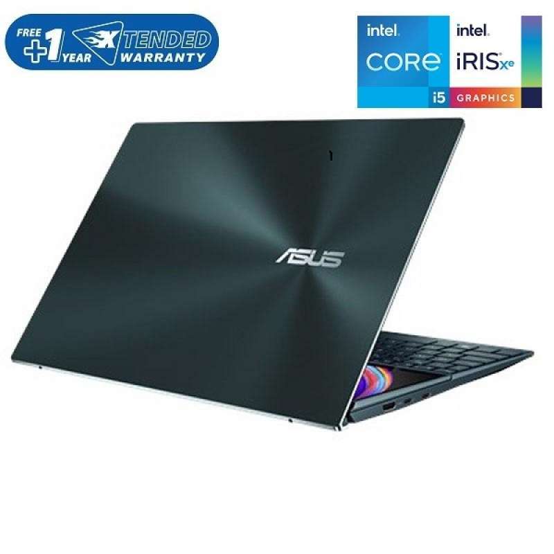 Promo ASUS Zenbook Duo 14 ASUS UX482EA-EVO551+ - Celestial Blue Diskon ...