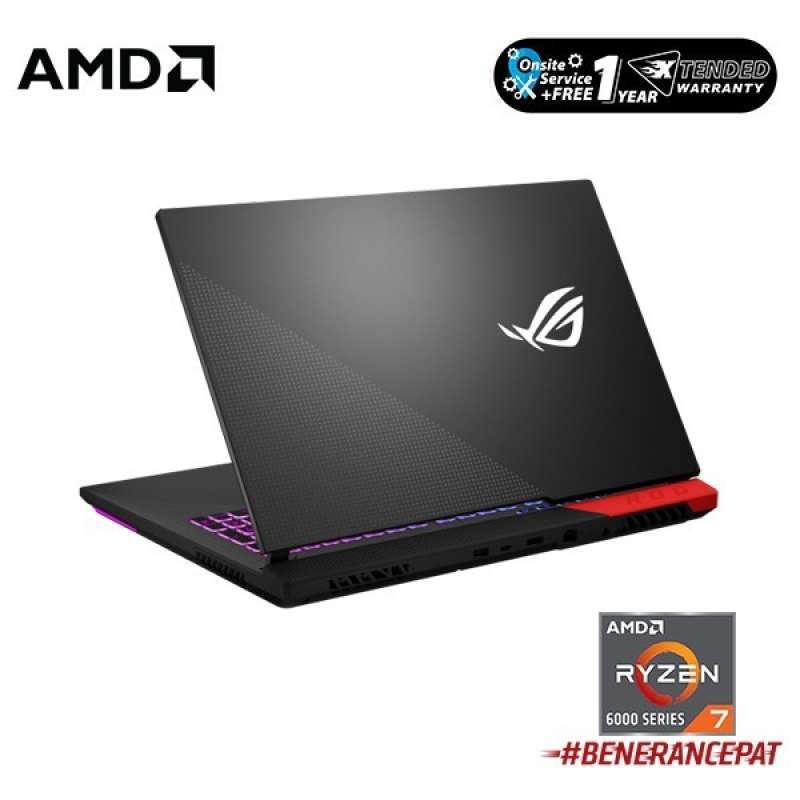 Jual ASUS ROG Strix G17 G713RC-R735B7G-O - Eclipse Gray di Seller ...